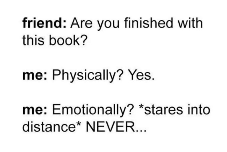 73 Funny Reading Memes That Will Make All Book Lovers Laugh