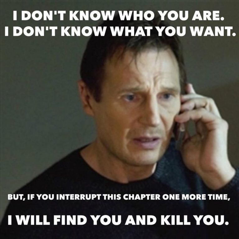 73 Funny Reading Memes That Will Make All Book Lovers Laugh