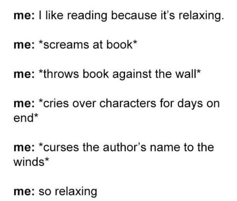 73 Funny Reading Memes That Will Make All Book Lovers Laugh