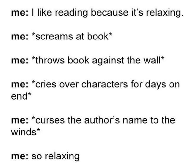 73 Funny Reading Memes That Will Make All Book Lovers Laugh