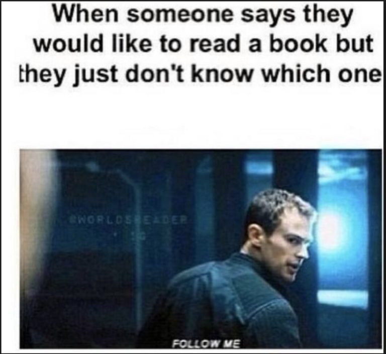 73 Funny Reading Memes That Will Make All Book Lovers Laugh
