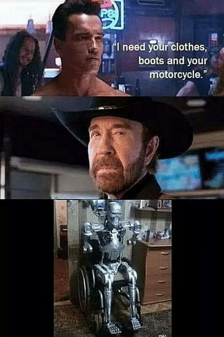 85 Funny Chuck Norris Memes That Are Almost as Badass as He Is
