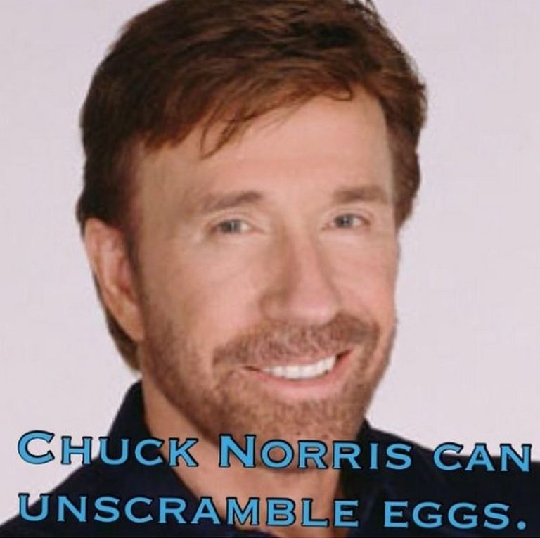85 Funny Chuck Norris Memes That Are Almost as Badass as He Is