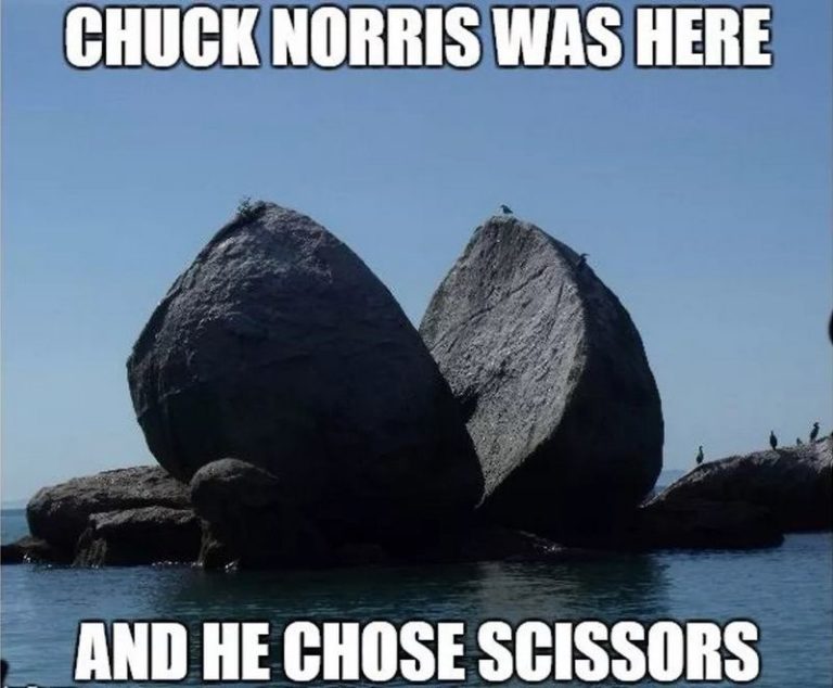 85 Funny Chuck Norris Memes That Are Almost as Badass as He Is