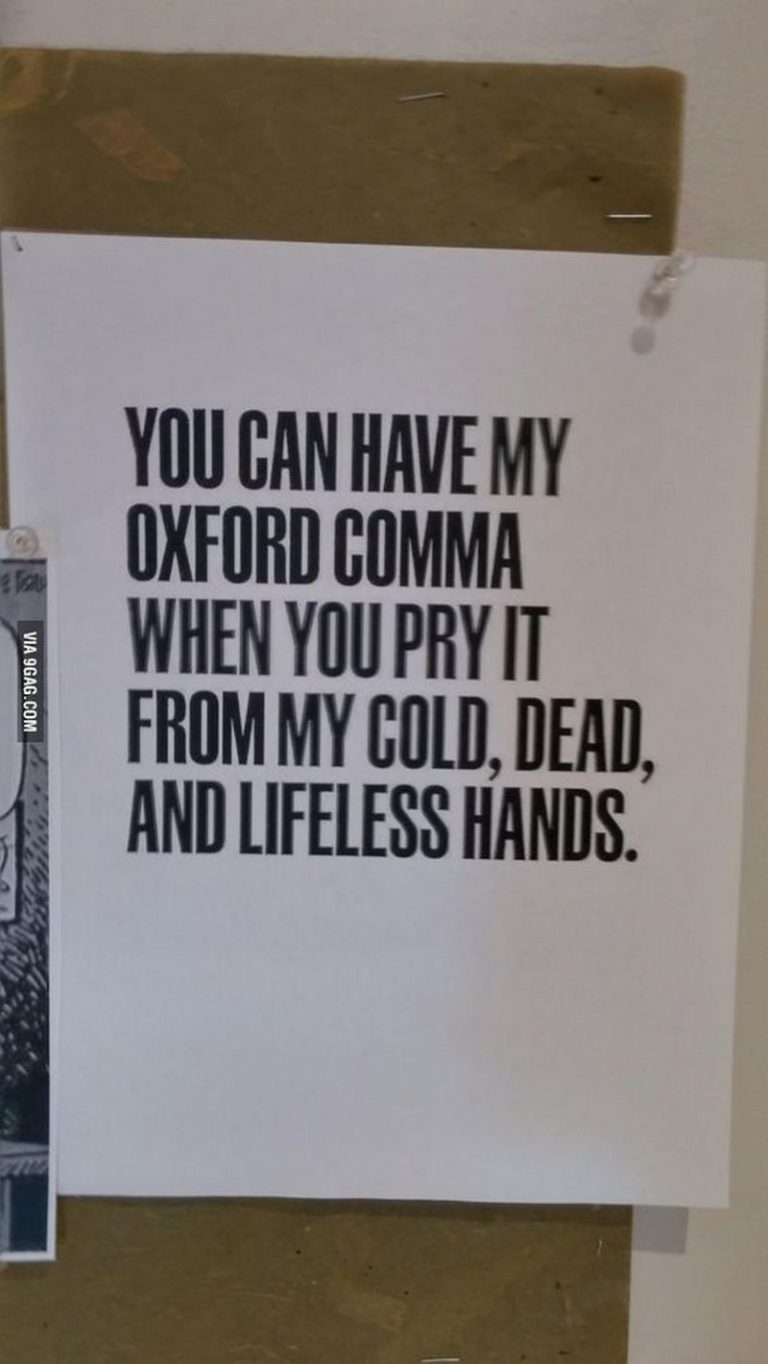 57 Bad Grammar Memes That Prove Punctuation Is Important!