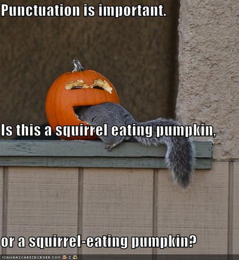 57 Bad Grammar Memes That Prove Punctuation Is Important!