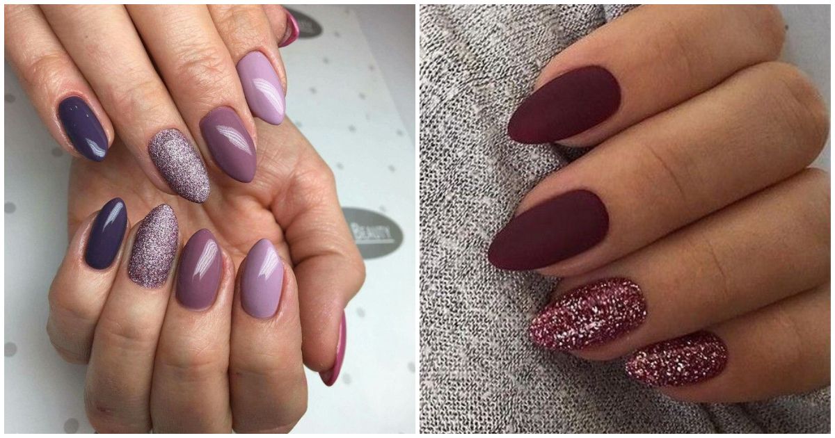 19 Almond-Shaped Nails With Nail Art Ideas for Short or Long Nails