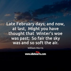35 February Quotes for an Inspirational and Happy Welcome to 2021