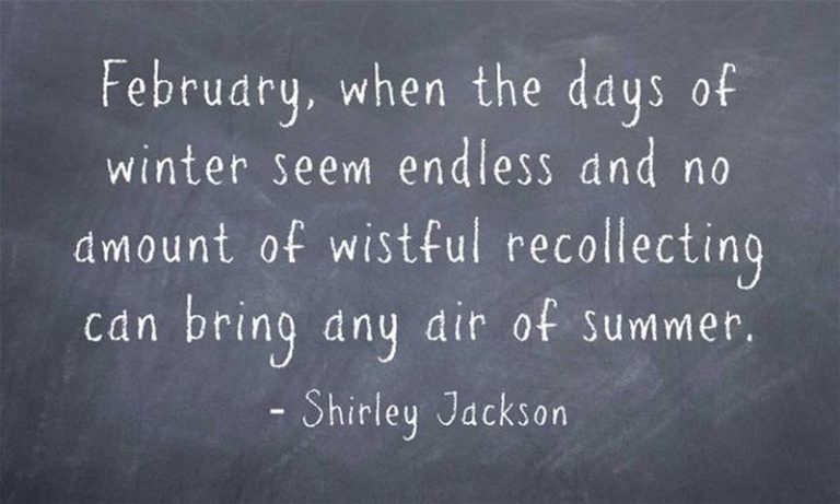 35 February Quotes for an Inspirational and Happy Welcome to 2021