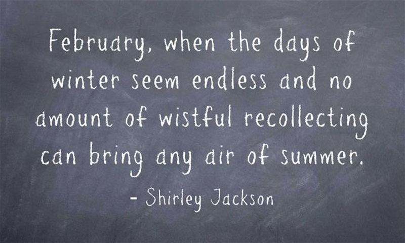 35 February Quotes for an Inspirational and Happy Welcome to 2021