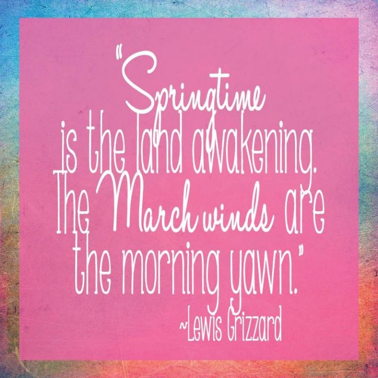 Inspirational March Quotes and Sayings for a Month That Signals Spring