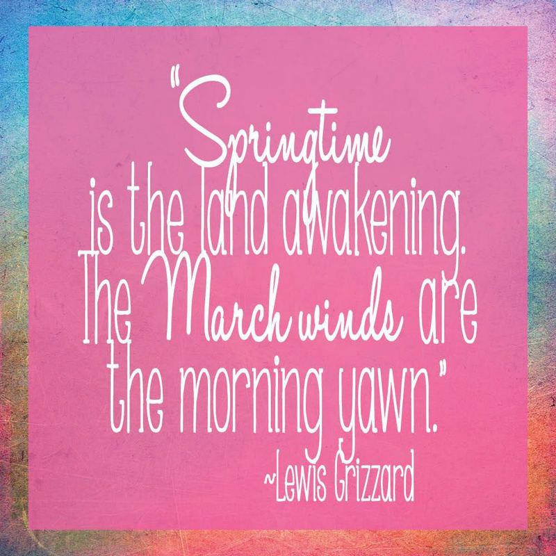 Inspirational March Quotes and Sayings for a Month That Signals Spring
