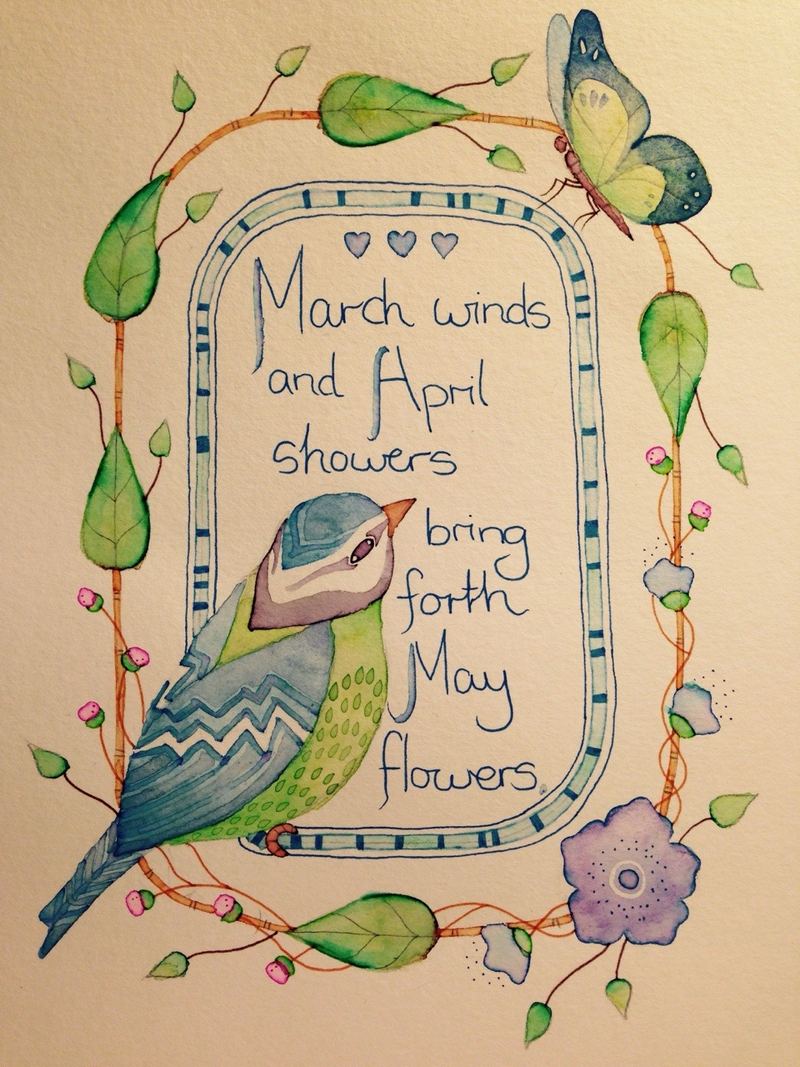 Inspirational March Quotes and Sayings for a Month That Signals Spring