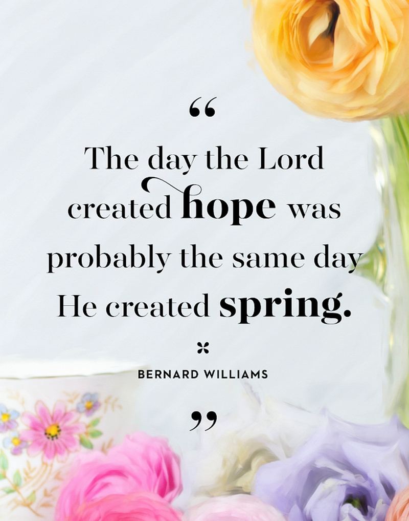 41 Rejuvenating April Quotes for a Month Full of Splendor
