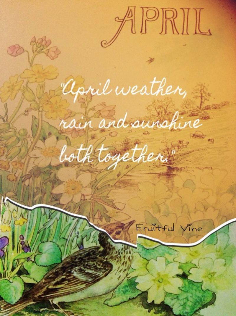 41 Rejuvenating April Quotes for a Month Full of Splendor