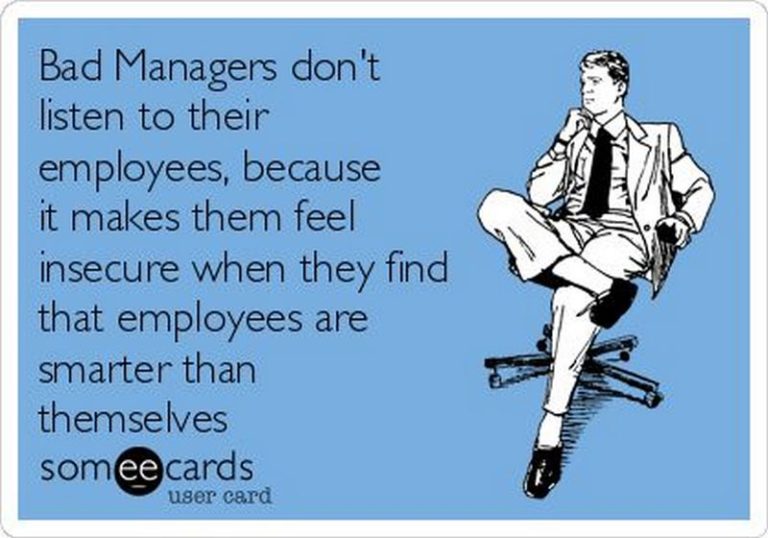 57 Bad Boss Memes - Funny Managers That Won't Get a "Best Boss" Mug