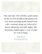 37 May Quotes and Sayings With Images for a Month of Success and Love