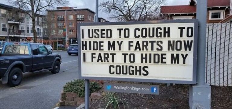 27 Wallingford Signs from Seattle Washington's Funniest Gas Station