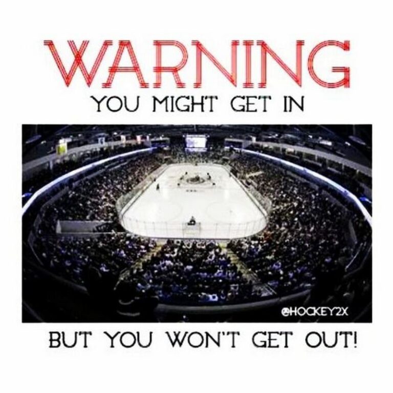 75 Funny Hockey Memes Poking Fun at NHL Greats in the Sports World