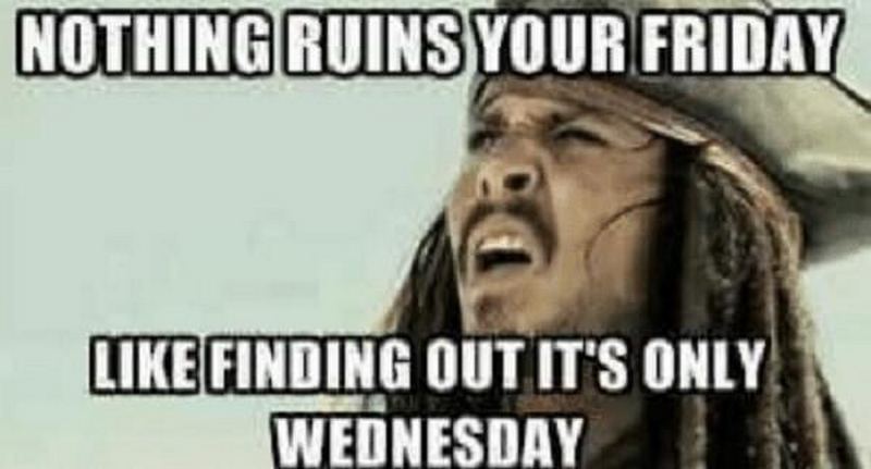 15 Funny Wednesday Memes to Make Your Hump Day a Little Better