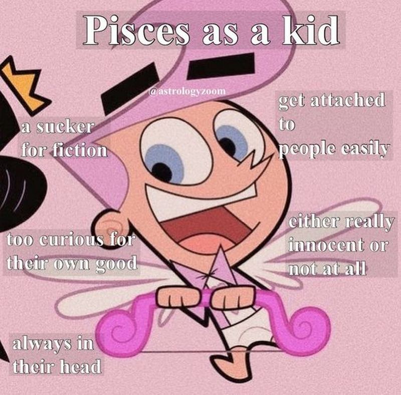 53 Funny Pisces Memes | Zodiac Season From February 18 to March 20