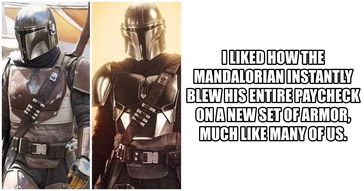 31 Funny Memes From 'The Mandalorian'