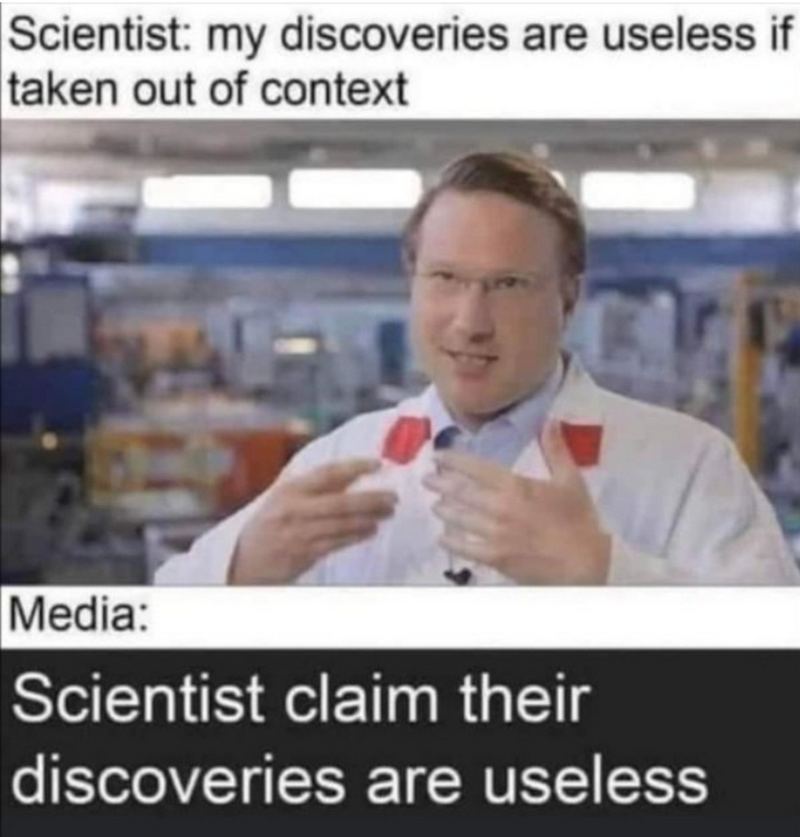 31 Funny Science Memes Based On Facts