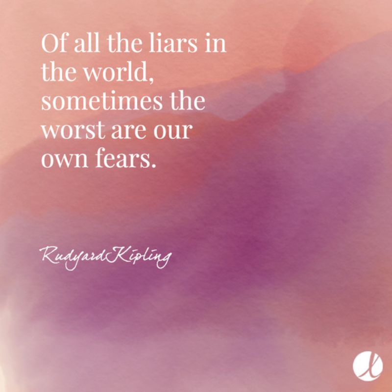 43 Inspiring Quotes About Fear