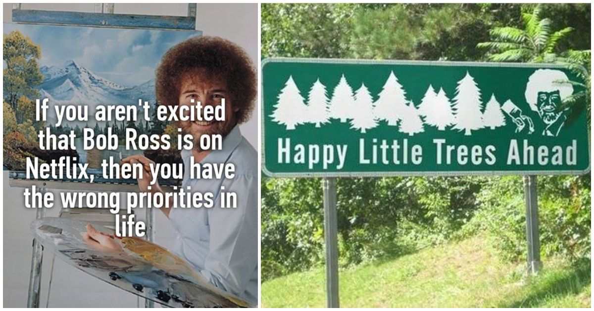 33 Best Bob Ross Memes