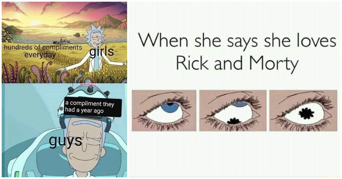 35 Funny Rick and Morty Memes