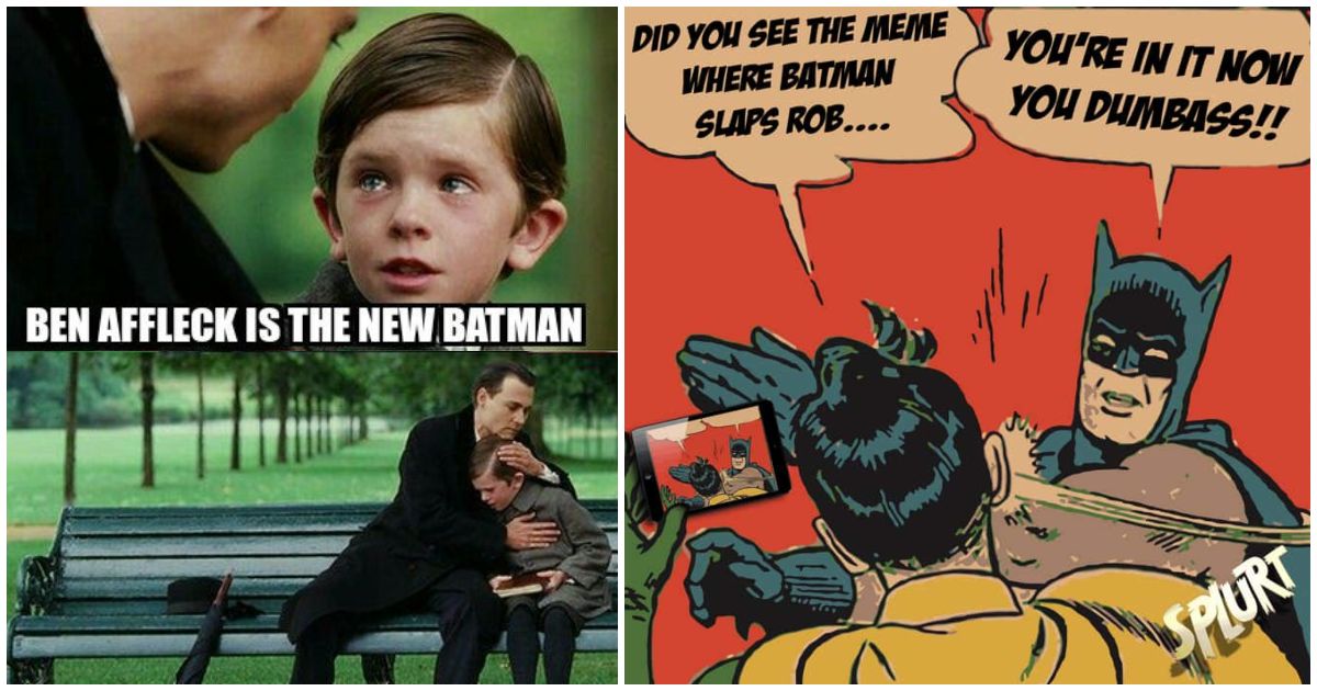 39 Funny Batman Memes Fans Will Love