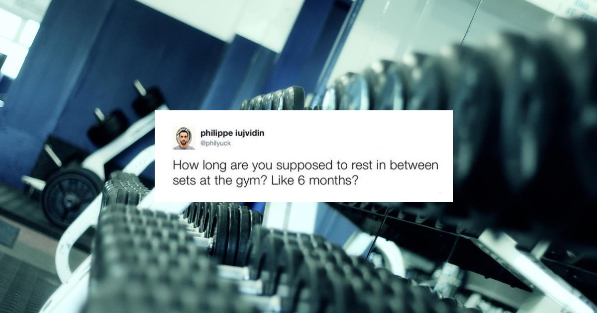 41 Funny Workout Memes for Gym Day