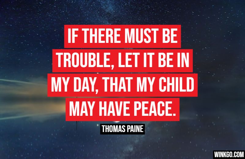 33 Famous Thomas Paine Quotes