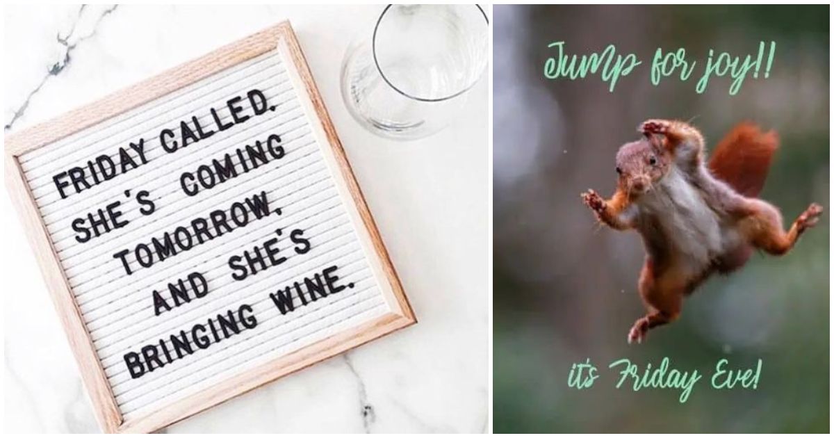 61 Hilarious Happy Friday Eve Memes to Light Up Your Day!